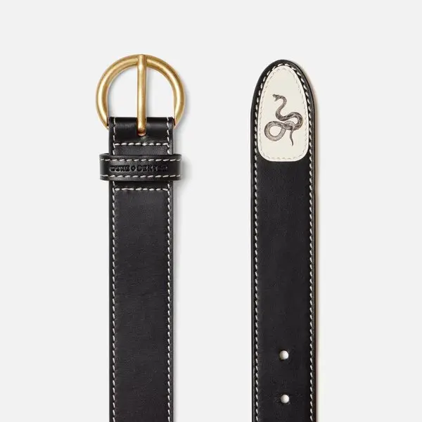 DUKE + DEXTER Ellis Belt - Snake