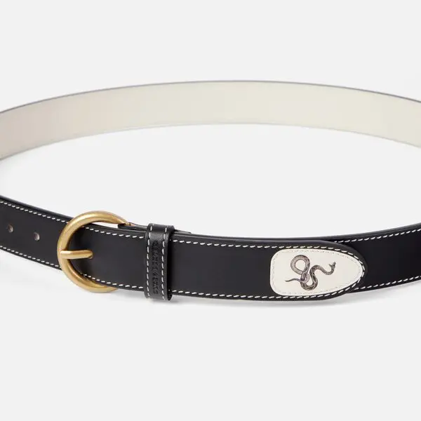 DUKE + DEXTER Ellis Belt - Snake