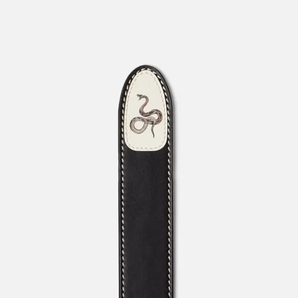 DUKE + DEXTER Ellis Belt - Snake