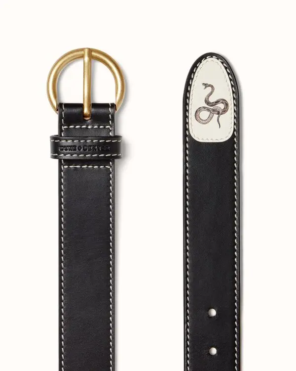 DUKE + DEXTER Ellis Belt - Snake