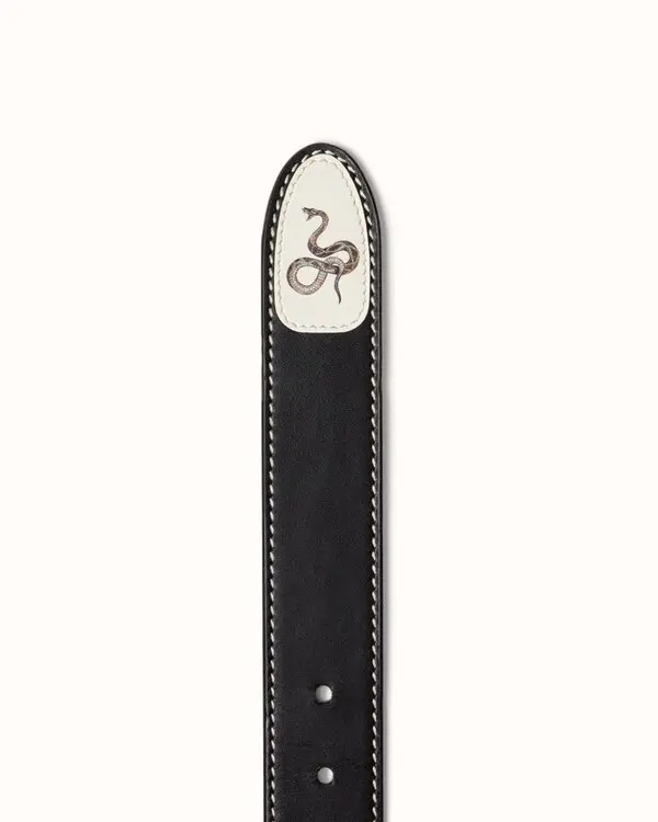 DUKE + DEXTER Ellis Belt - Snake