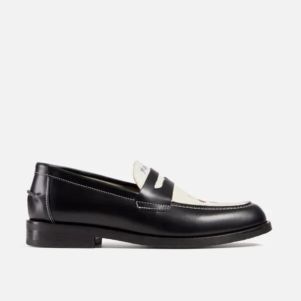 DUKE + DEXTER Wilde Penny Loafer - Cherry