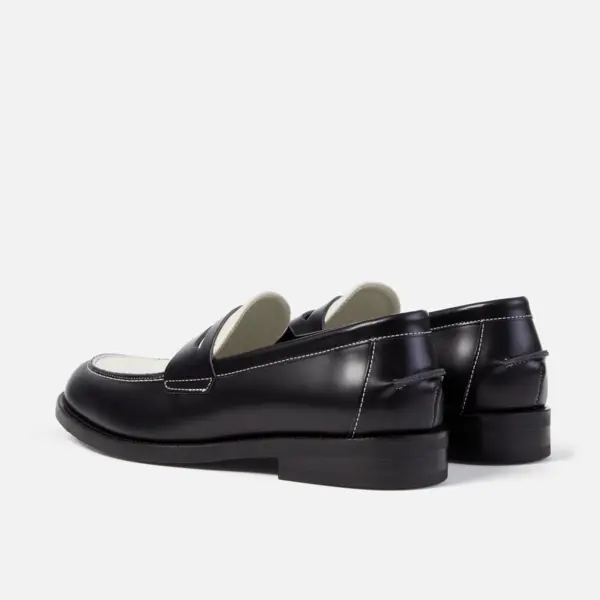 DUKE + DEXTER Wilde Penny Loafer - Cherry