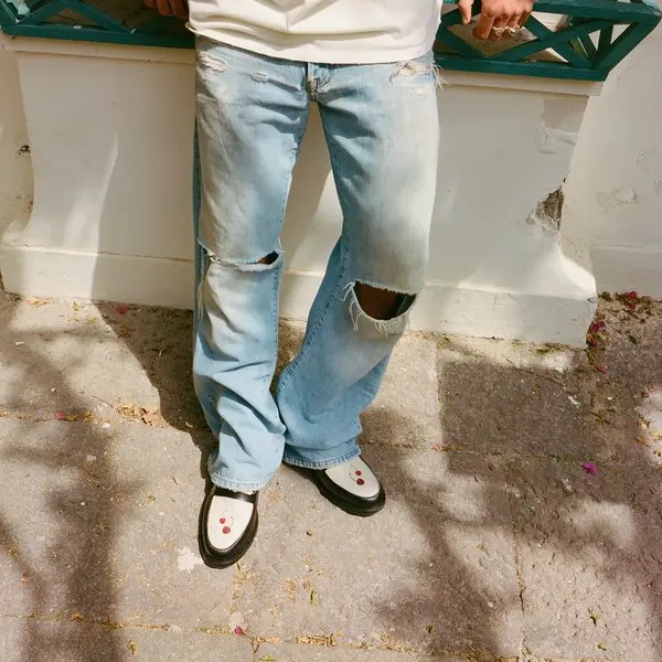DUKE + DEXTER Wilde Penny Loafer - Cherry