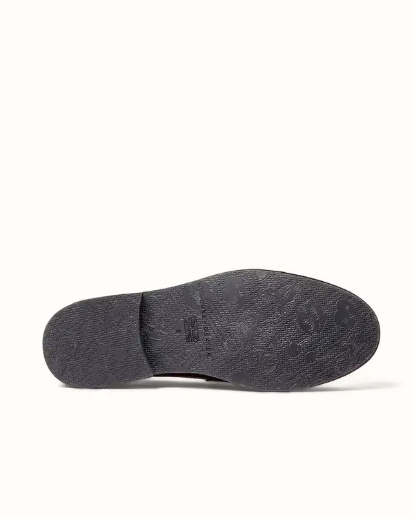 DUKE + DEXTER Wilde Penny Loafer - Cherry
