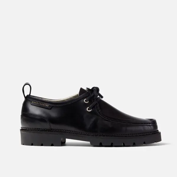 DUKE + DEXTER Leather Moby Boot - Black