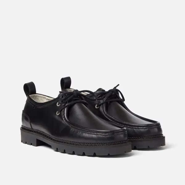 DUKE + DEXTER Leather Moby Boot - Black