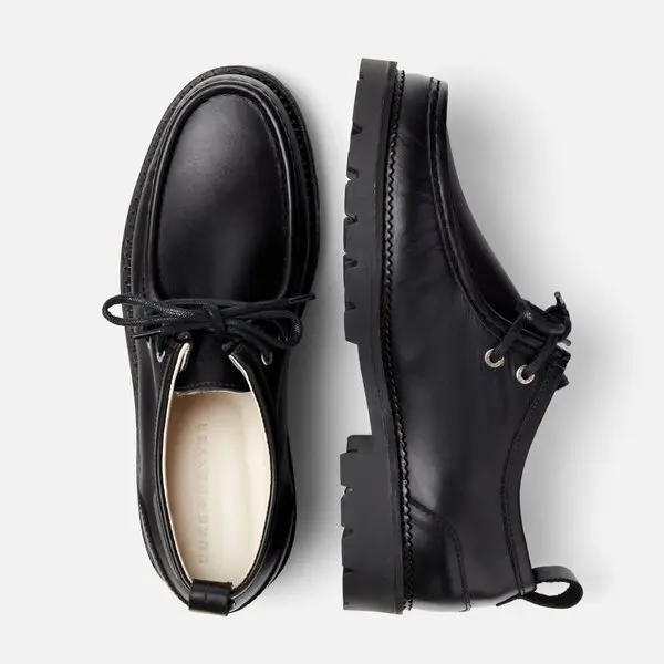 DUKE + DEXTER Leather Moby Boot - Black