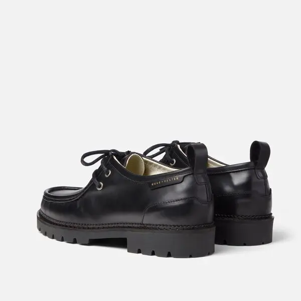 DUKE + DEXTER Leather Moby Boot - Black