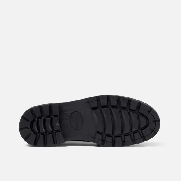 DUKE + DEXTER Leather Moby Boot - Black