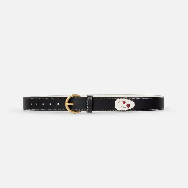 DUKE + DEXTER Ellis Belt - Cherry