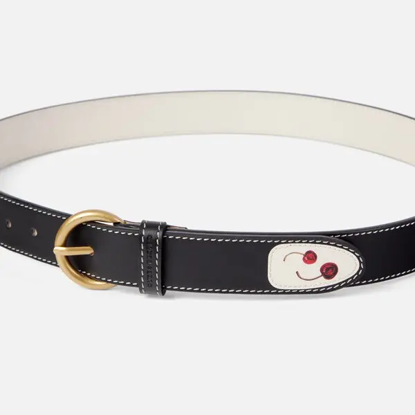 DUKE + DEXTER Ellis Belt - Cherry