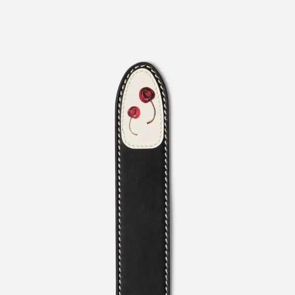 DUKE + DEXTER Ellis Belt - Cherry