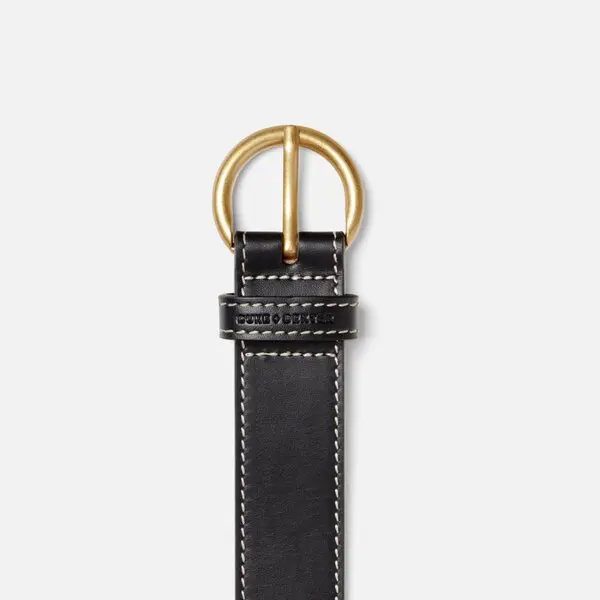 DUKE + DEXTER Ellis Belt - Cherry