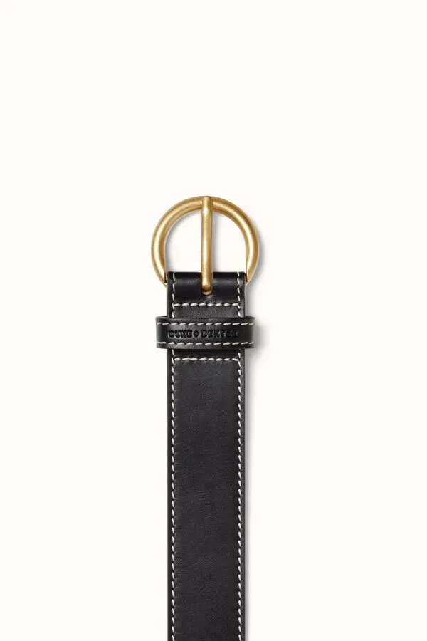 DUKE + DEXTER Ellis Belt - Cherry
