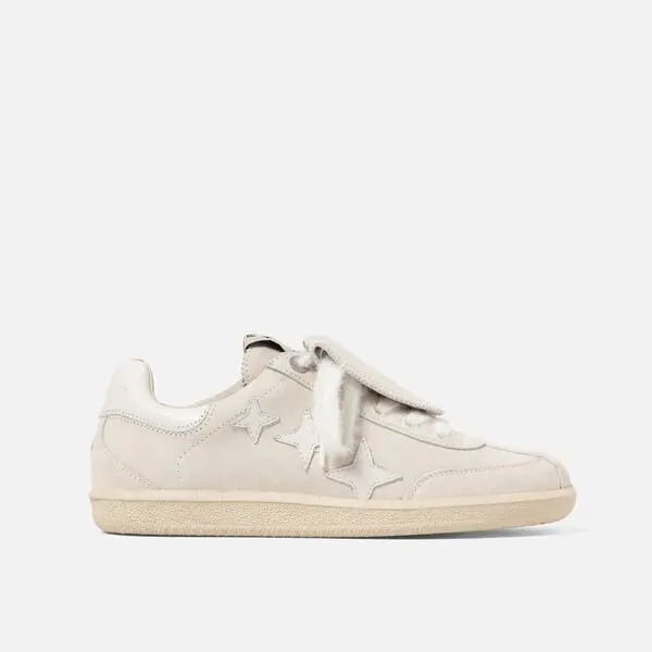 DUKE + DEXTER Plus Duke Off-white Sneakers - Suede