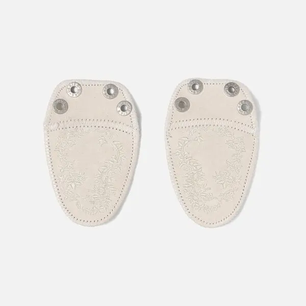 DUKE + DEXTER Plus Duke Off-white Sneakers - Suede