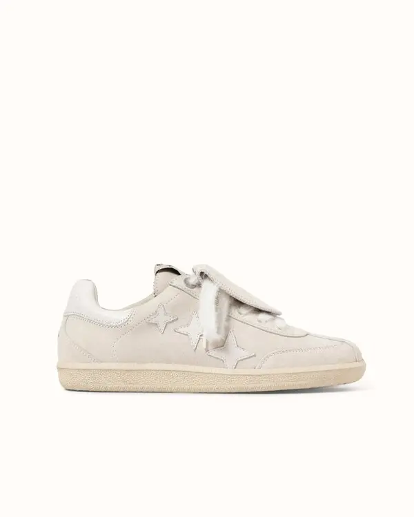 DUKE + DEXTER Plus Duke Off-white Sneakers - Suede