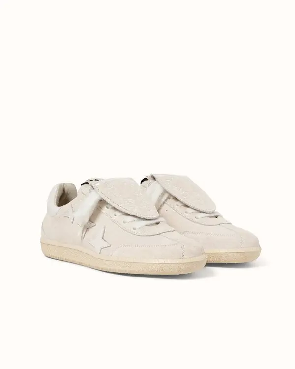 DUKE + DEXTER Plus Duke Off-white Sneakers - Suede