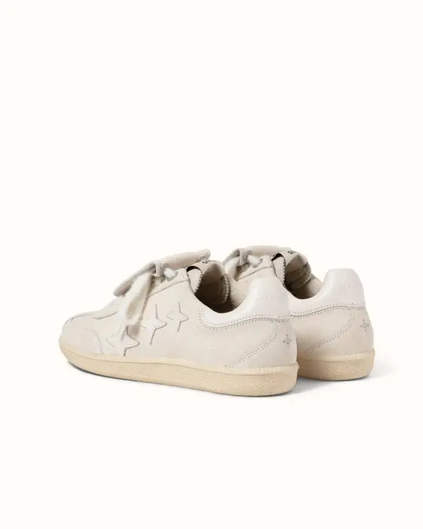 DUKE + DEXTER Plus Duke Off-white Sneakers - Suede