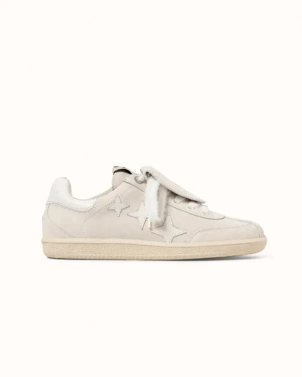 DUKE + DEXTER Plus Duke Off-white Sneakers - Suede