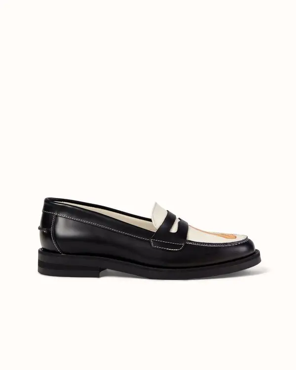 DUKE + DEXTER Wilde Penny Loafer - Pin Up