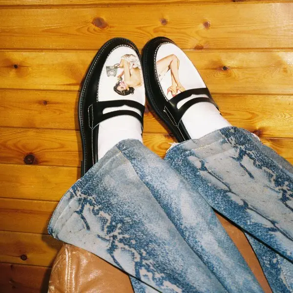 DUKE + DEXTER Wilde Penny Loafer - Pin Up