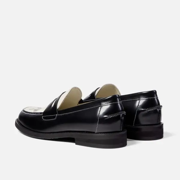 DUKE + DEXTER Wilde Penny Loafer - Snake