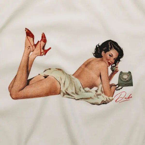 DUKE + DEXTER Pin Up I T-shirt