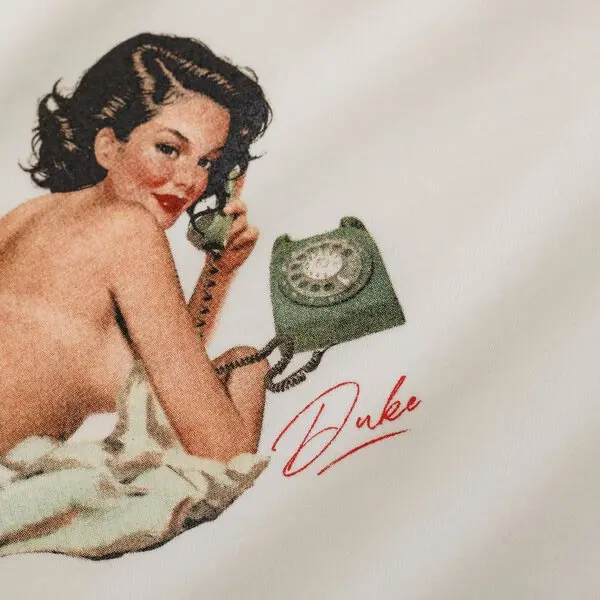 DUKE + DEXTER Pin Up I T-shirt
