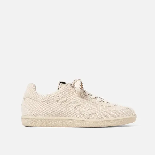 DUKE + DEXTER Plus Duke Off-white Sneakers - Canvas