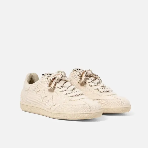 DUKE + DEXTER Plus Duke Off-white Sneakers - Canvas