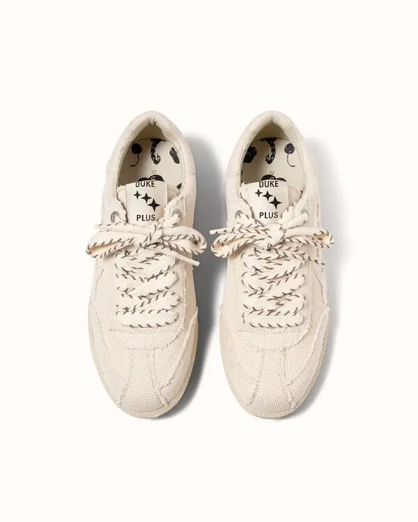 DUKE + DEXTER Plus Duke Off-white Sneakers