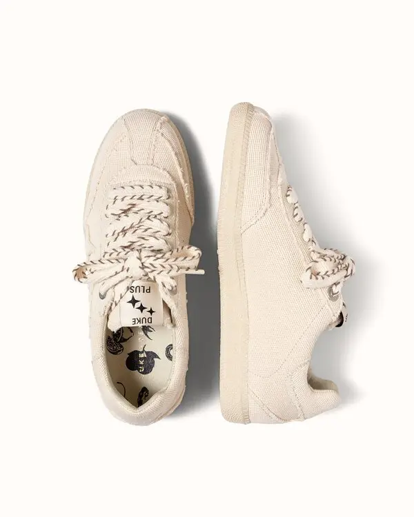 DUKE + DEXTER Plus Duke Off-white Sneakers