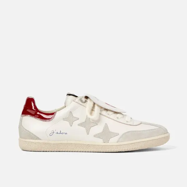 DUKE + DEXTER Plus Designer Duke Sneaker - Kiss
