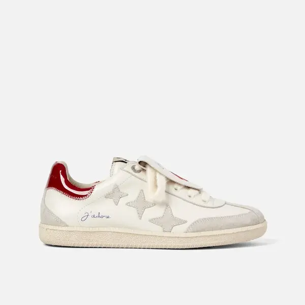 DUKE + DEXTER Plus Duke Low Top Sneakers - Kiss