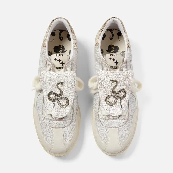 DUKE + DEXTER Plus Duke Sneakers - Snake