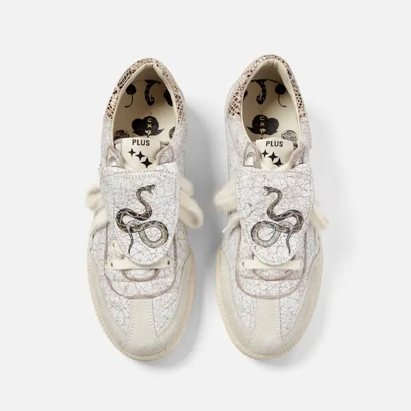 DUKE + DEXTER Plus Duke Sneakers - Snake