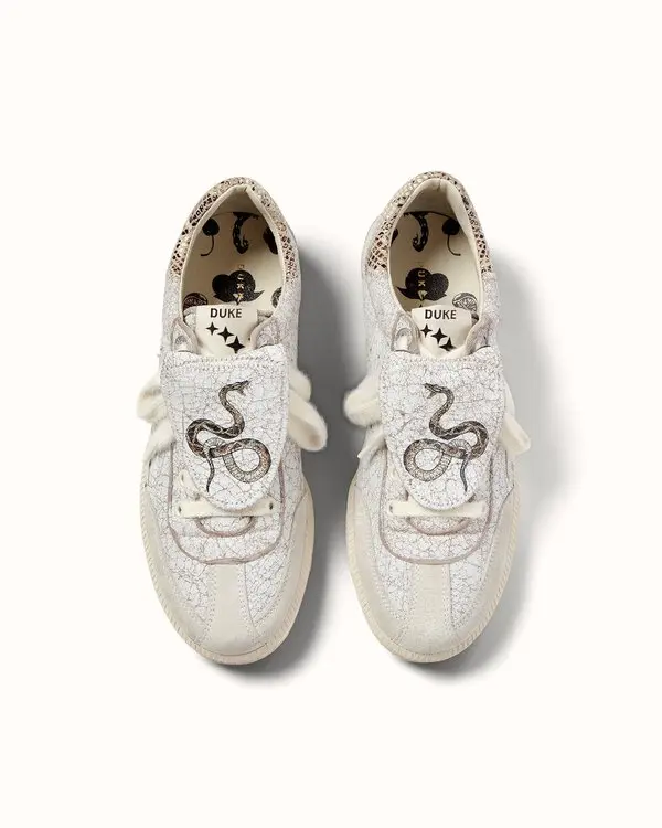 DUKE + DEXTER Plus Duke Sneakers - Snake