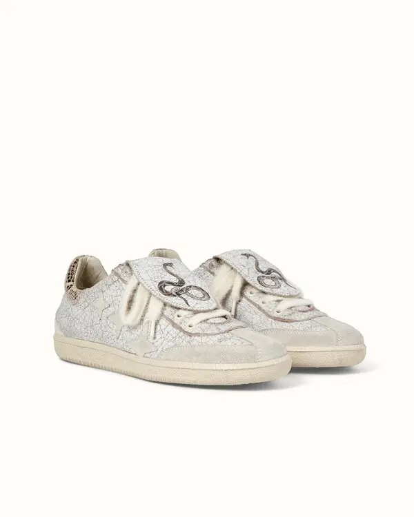DUKE + DEXTER Plus Duke Sneakers - Snake