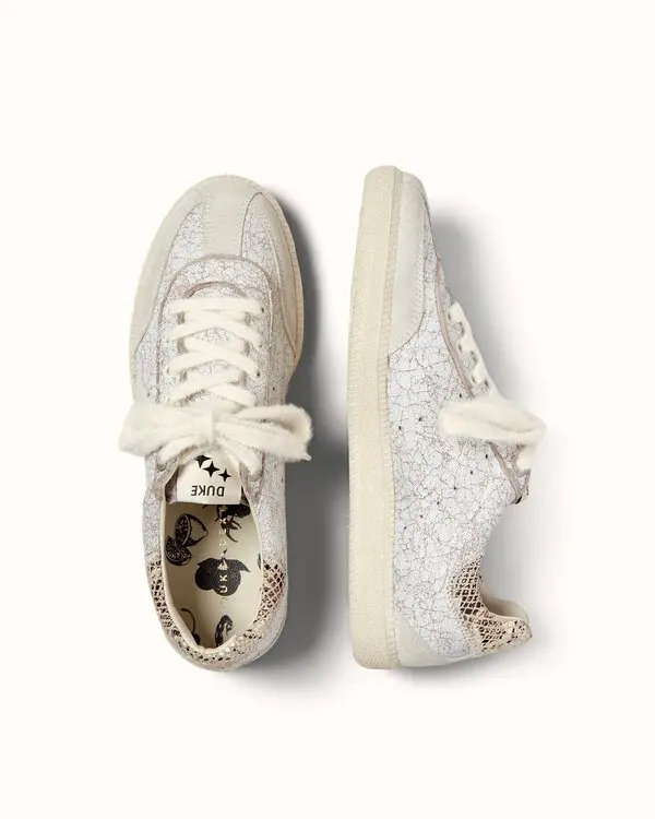DUKE + DEXTER Plus Duke Sneakers - Snake