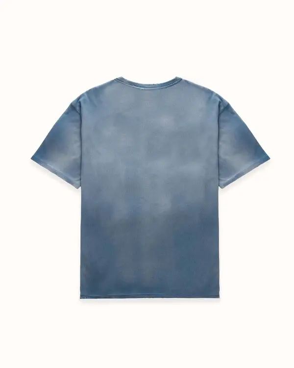 DUKE + DEXTER Sun Faded Workwear T-shirt