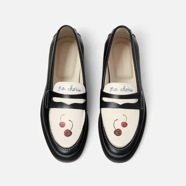DUKE + DEXTER Wilde Penny Loafer
