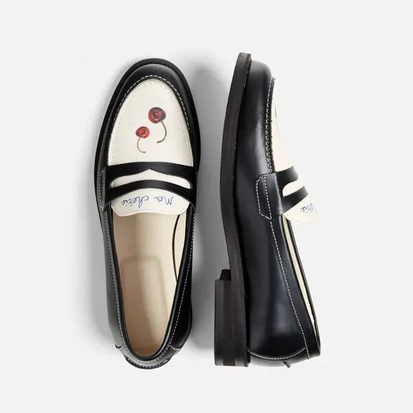 DUKE + DEXTER Wilde Penny Loafer
