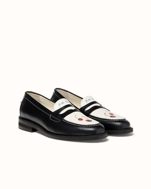DUKE + DEXTER Wilde Penny Loafer
