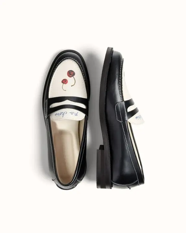 DUKE + DEXTER Wilde Penny Loafer