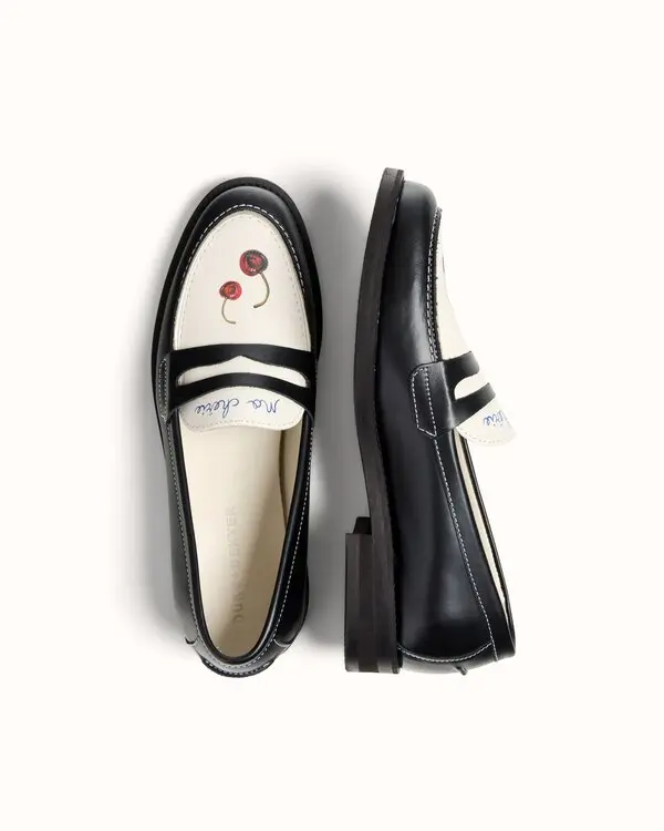 DUKE + DEXTER Wilde Penny Loafer