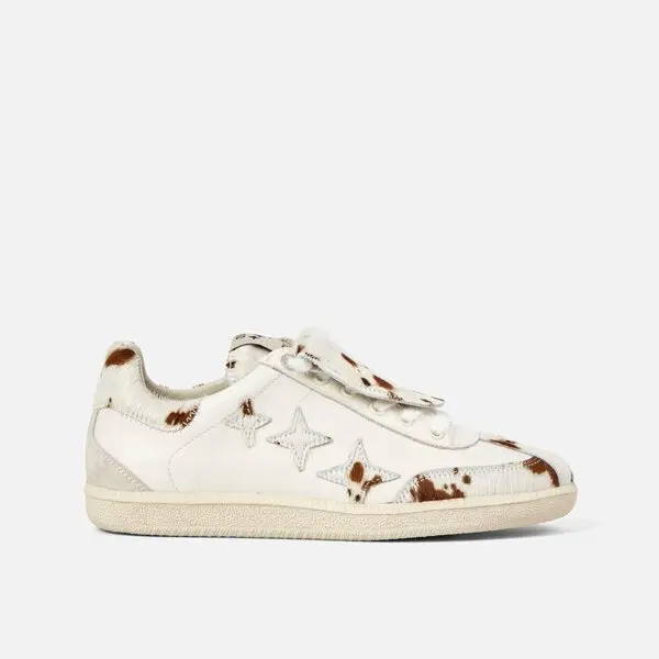 DUKE + DEXTER Plus Duke Sneaker - Brown Cow