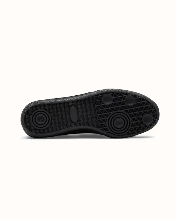 DUKE + DEXTER Plus Duke Leather And Suede Sneakers With Detachable Leopard Print Pony Hair Tongues - Black