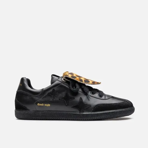 DUKE + DEXTER Plus Designer Duke Sneaker - Black